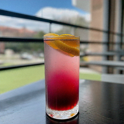 Plum Ginger Elixir, Plum Ginger Elixir cocktail with vodka, lemon, plum ...