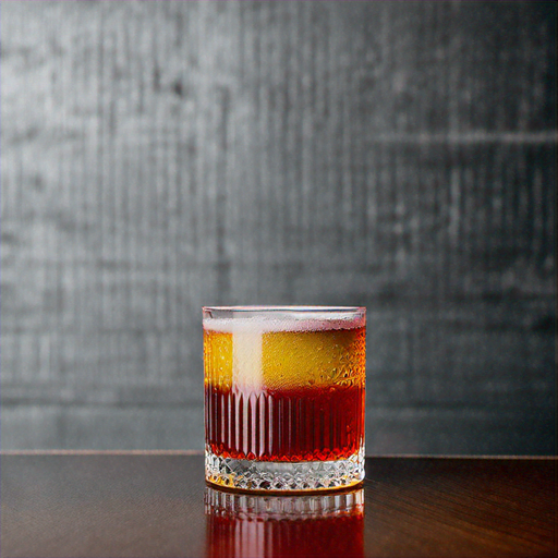 Port & Rye Enchantment, Luxurious rye whiskey cocktail with tawny port ...