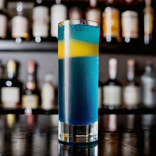 Poseidon's Elixir, Blue Raspberry Lemonade Kool-Aid cocktail with ...