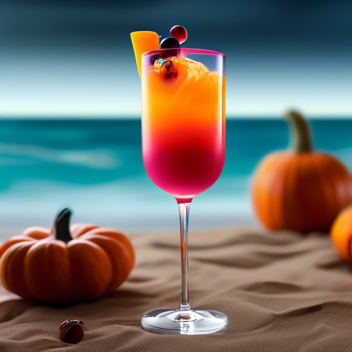 Pumpkin Berry Phantom, Hauntingly delightful Halloween cocktail with ...