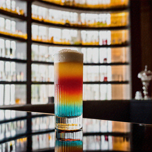 Radio Amateur’s Signal Boost, Vibrant, electrifying cocktail ...