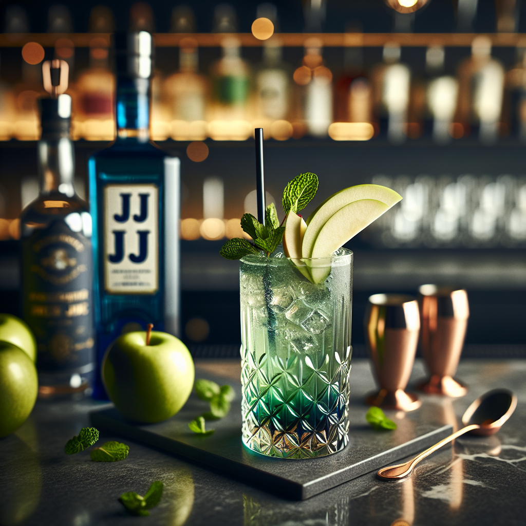 Raspberry Orchard Elixir, Vibrant cocktail with JJ Blue Raspberry Vodka ...