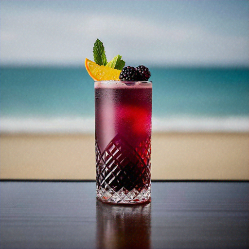 Royal Berry Tangle, Sophisticated cocktail with Crown Royal Black ...