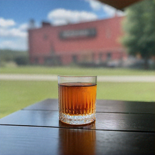 Rye Rodeo Shot, Bold rye shot with sweet and smoky notes