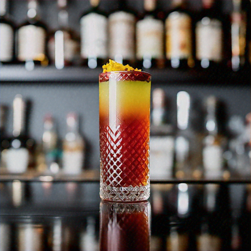 Salgam Spice Twist, Savory cocktail with Turkish şalgam suyu, gin, and ...