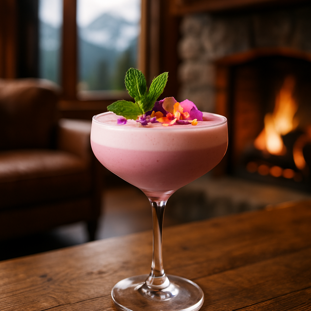 Seaside Serenade, Captivating blend of berry and creamy goodness