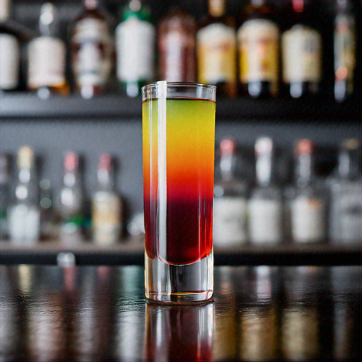 Shotgun Jamboree, Sweet yet fiery bourbon-based shot