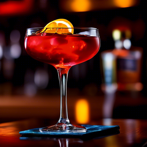 Smoky Highland Whispers, Sophisticated twist on Rob Roy with smoky ...