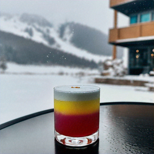 Snow Sage Vodka Elixir, Winter cocktail with sage, vodka, ginger, and ...