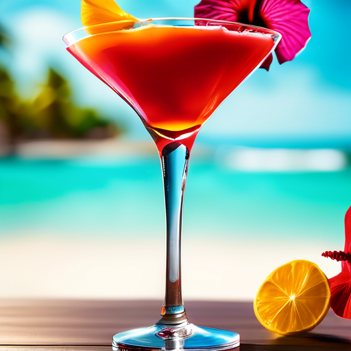 Spiced Pink Hibiscus Fizz, Vibrant, zesty, non-alcoholic Spiced Pink ...