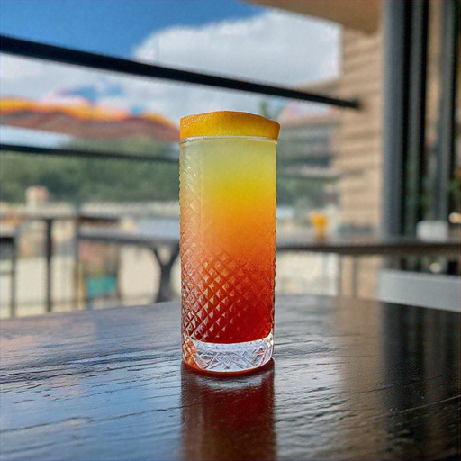 Spicy Fiesta Fizz, Tequila, citrus, and spice in a refreshing, fiery ...