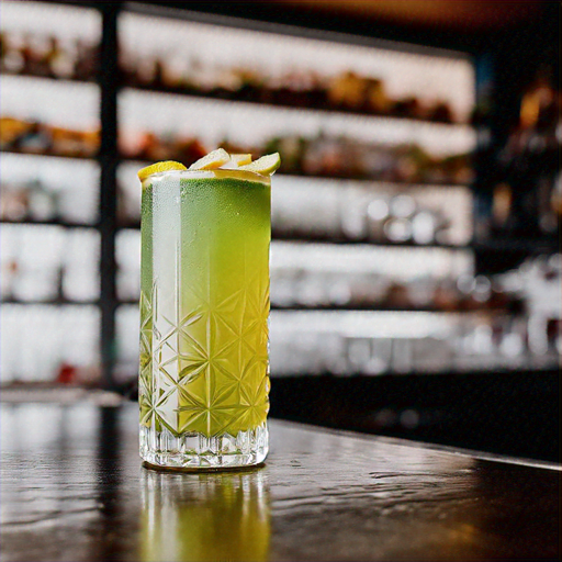 Spicy Mezcal Verde, Smoky mezcal with fresh cucumber, lime, and ...