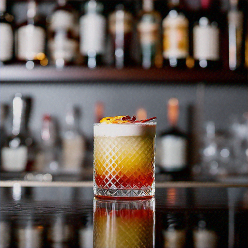 Spicy Vanilla Tango, Bold and sassy cocktail with spicy-sweet combination