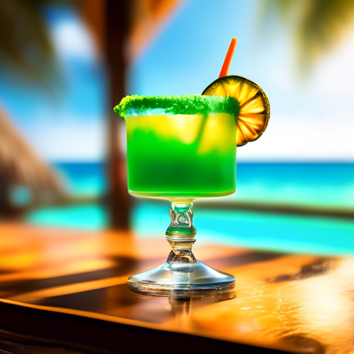 Spicy Verde Elixir, Bold, refreshing cocktail with smoky, herbal ...