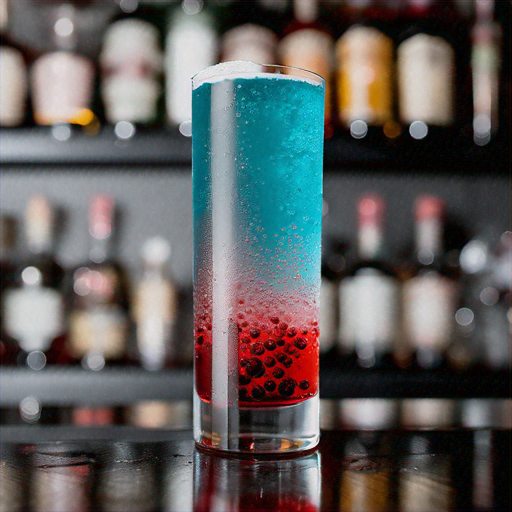 Starlight Cranberry Fizz, Mesmerizing cocktail with cranberry vodka and ...
