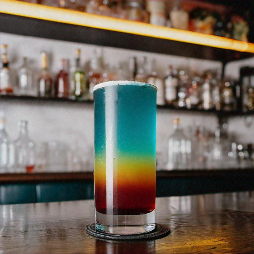 Starlit Perseid Potion, Crisp, refreshing cocktail inspired by the ...