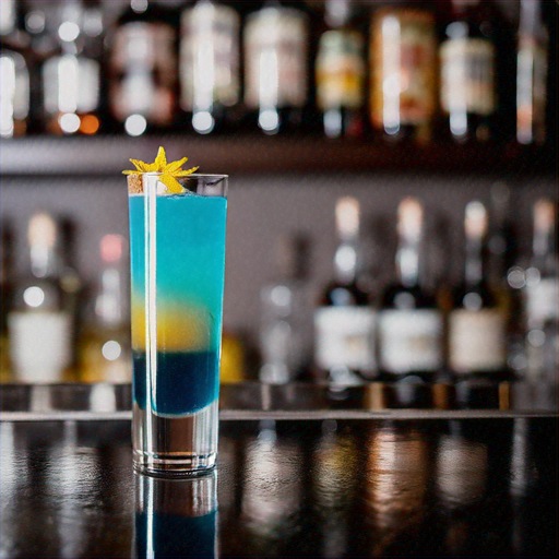 Starry Night Elixir, Celestial-themed cocktail with anise, citrus, and ...