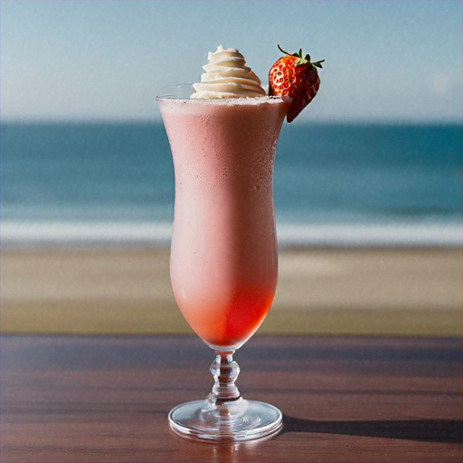 Strawberry Cream Dream, Luscious strawberry cocktail with vodka, cream ...