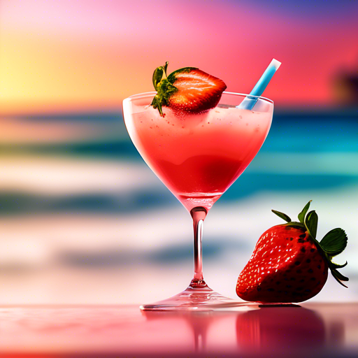 Strawberry Cream Dream, Strawberry Cream Dream cocktail