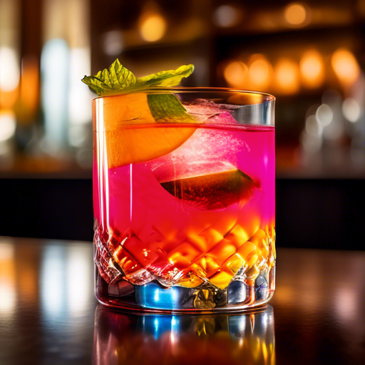 Summer Solstice Spritz, Refreshing summer cocktail with citrus ...