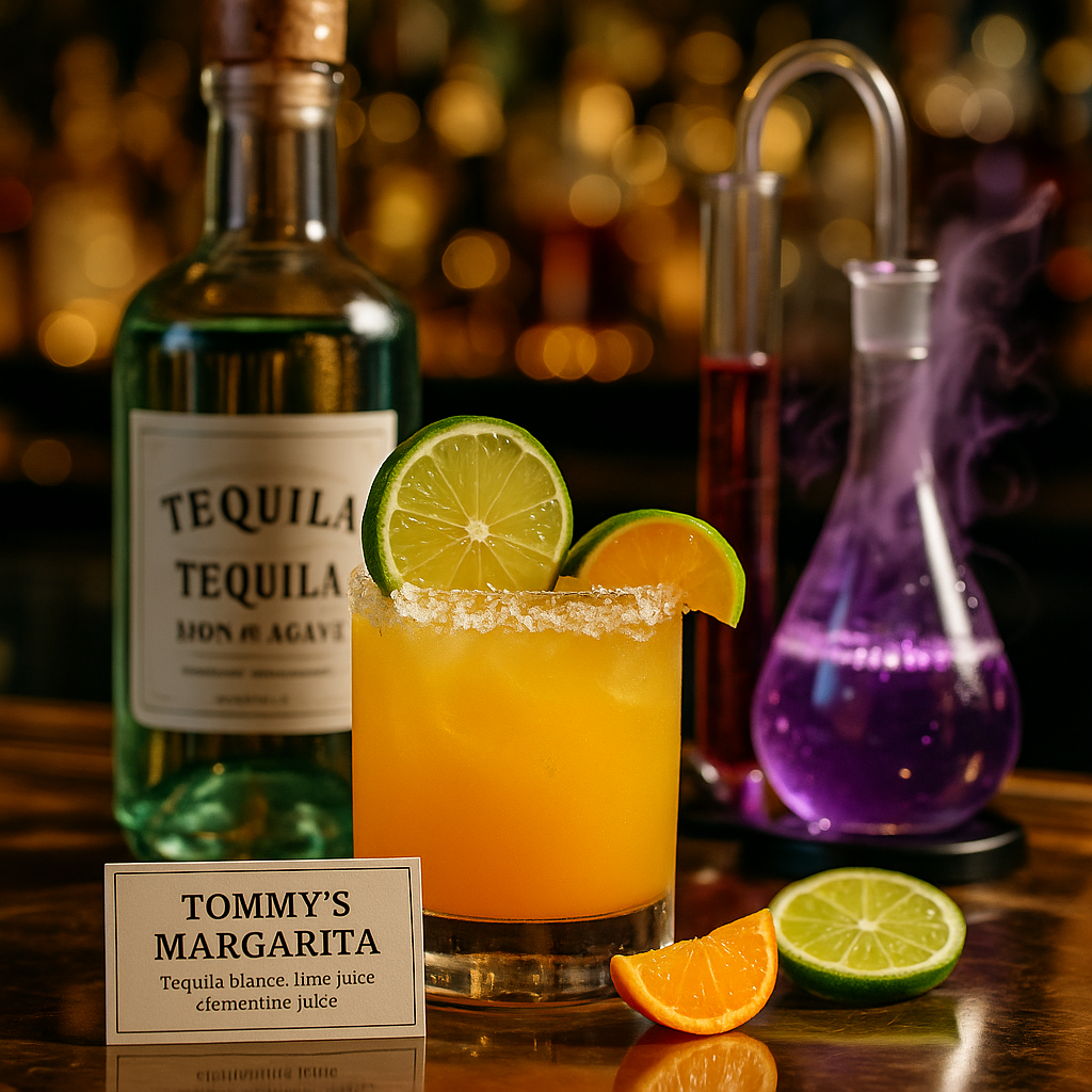 Sunny Citrus Margarita, Vibrant twist on Tommy's Margarita with fresh ...