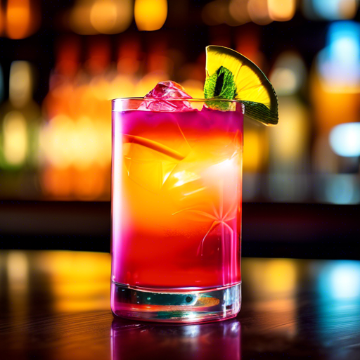 Sunrise Solstice Spritz, Vibrant and refreshing cocktail for summer ...