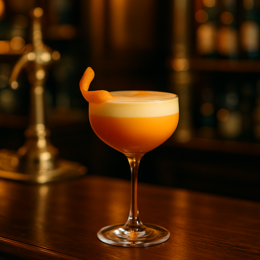 Sunrise Velvet, Vibrant sunrise cocktail with carrot, orange, cream ...