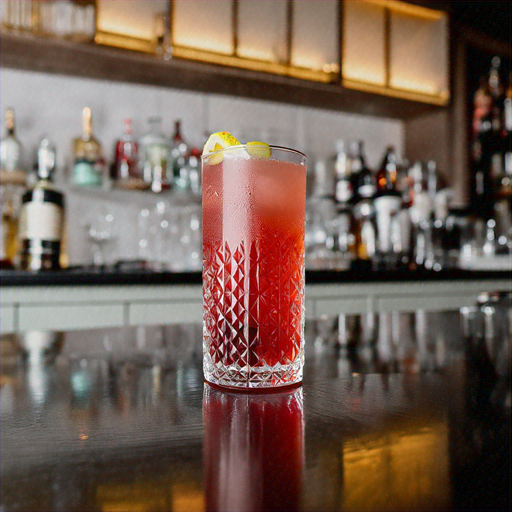 Sunset Pepper Melon, Spicy peppered gin meets sweet watermelon liqueur ...