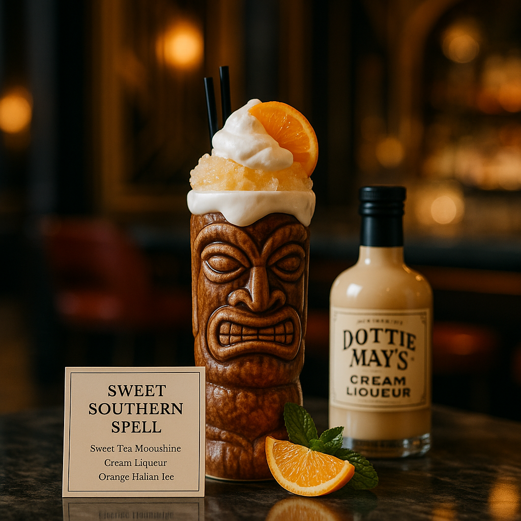 Sweet Southern Spell, Mystical fusion of Southern charm and exotic allure