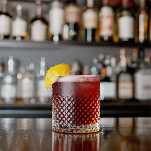 Sweet Southern Twilight, Southern evening cocktail with sweet tea and ...