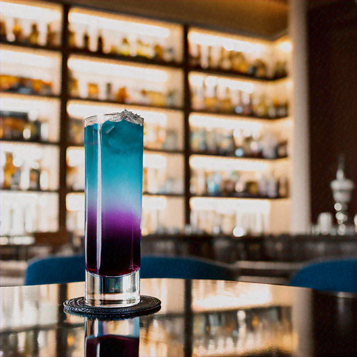 Tartarus Elixir, Cosmic cocktail inspired by mythic figures Cronus and ...