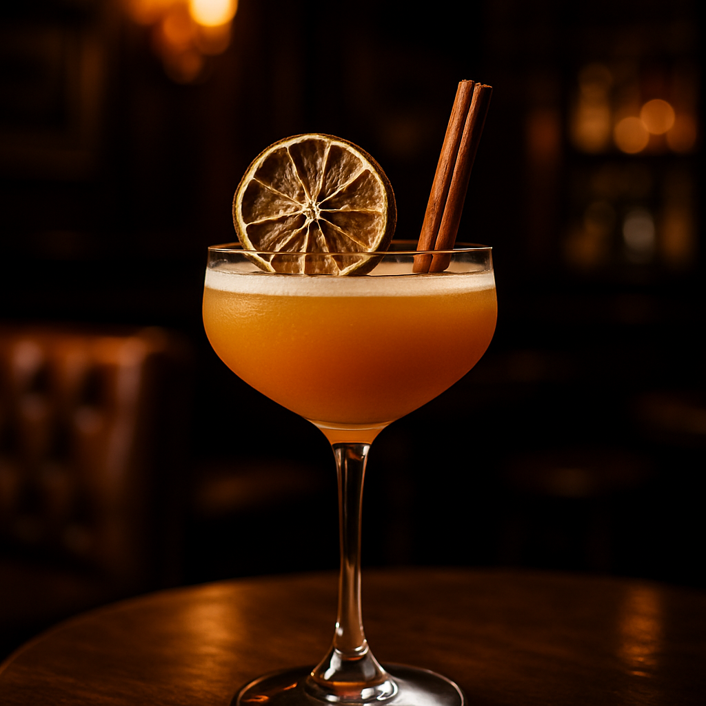 Temple of Destiny, Bold, complex cocktail inspired by Indiana Jones ...