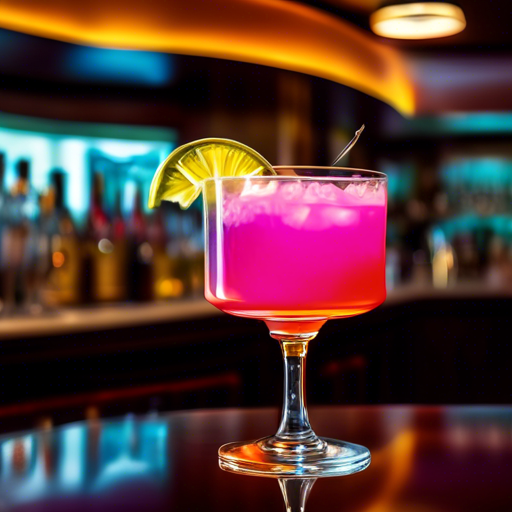 The Ada Lovelace Elixir, Sophisticated cocktail blending tradition with ...