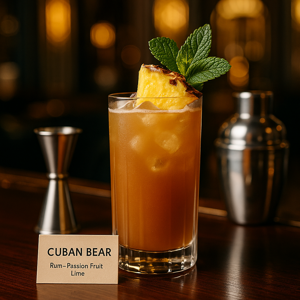 Kuban Cocktail Mit Weiem Rum 8 Buchstaben