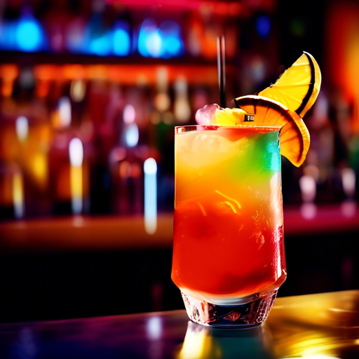 The Gatsby Elixir, Vintage cocktail with a modern twist