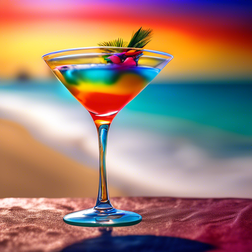 The Peace Pantheon, Nine-layered cocktail tribute to diverse pantheons