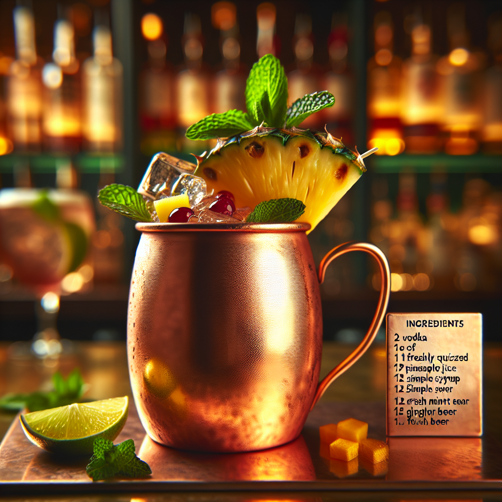 Thug Motivation Mule, Balanced luxury and flavor in Thug Motivation ...