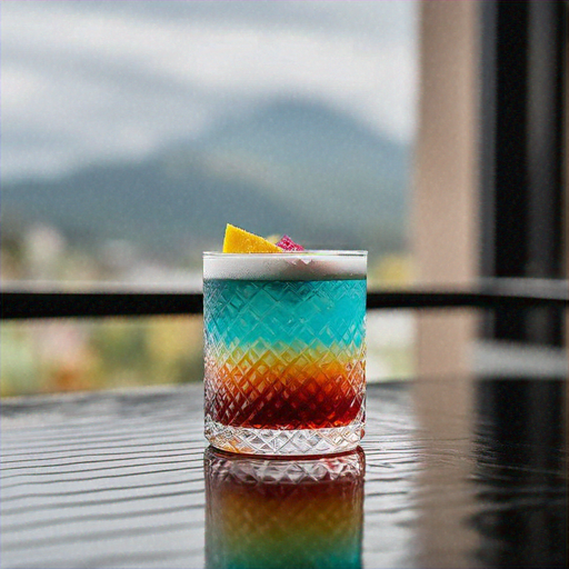 Toki Thunderstorm, Bold and invigorating cocktail capturing essence of ...