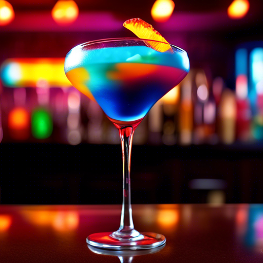 Touchdown Tango, Dynamic cocktail capturing Super Bowl excitement