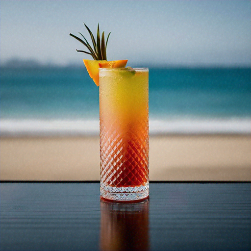 Tropical Mezcal Mirage, Tropical Mezcal Mirage with mango, watermelon ...