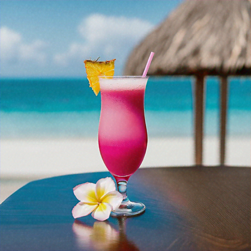 Tropical Protein Punch, Refreshing tropical protein cocktail for post ...