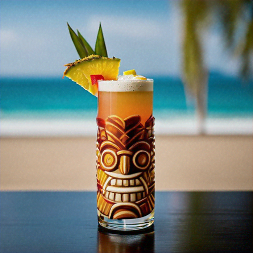 Tropical Tiki Trance, Exotic oasis in a glass