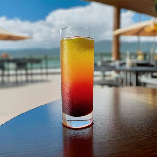 Tropical Twilight Elixir, Enchanting blend capturing tropical sunset ...