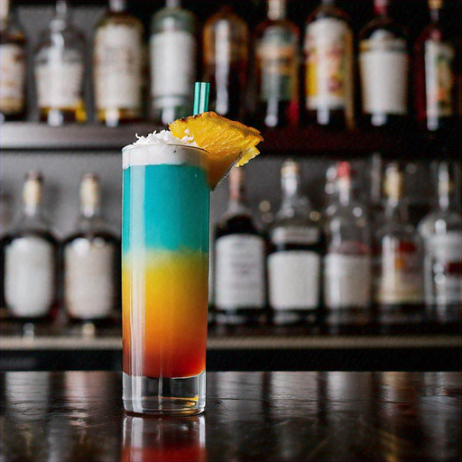 Tropical Twister, Zesty citrus and creamy coconut in a tropical cola ...