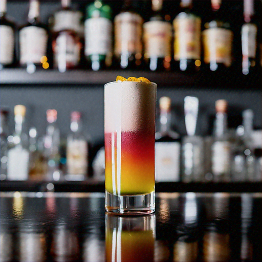 Tropical Velvet Elixir, Sweet and creamy tropical elixir with tequila ...