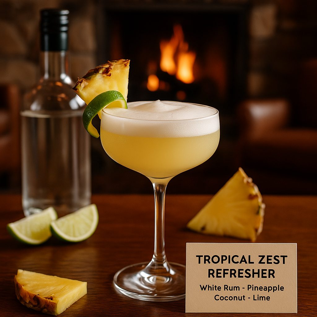 Tropical Zest Refresher, Tropical Zest Refresher, a unique balance of ...