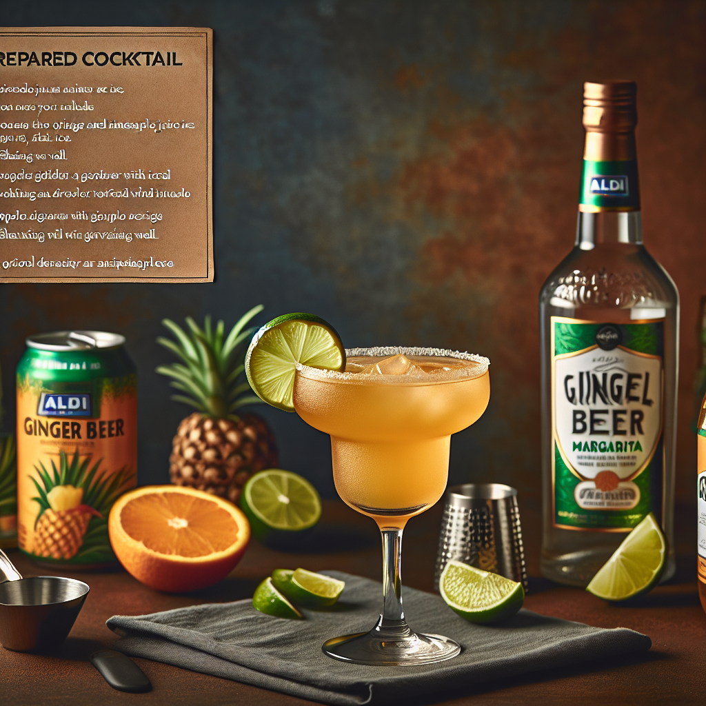 Tropical Zing Margarita, Exotic twist on traditional margarita with ...