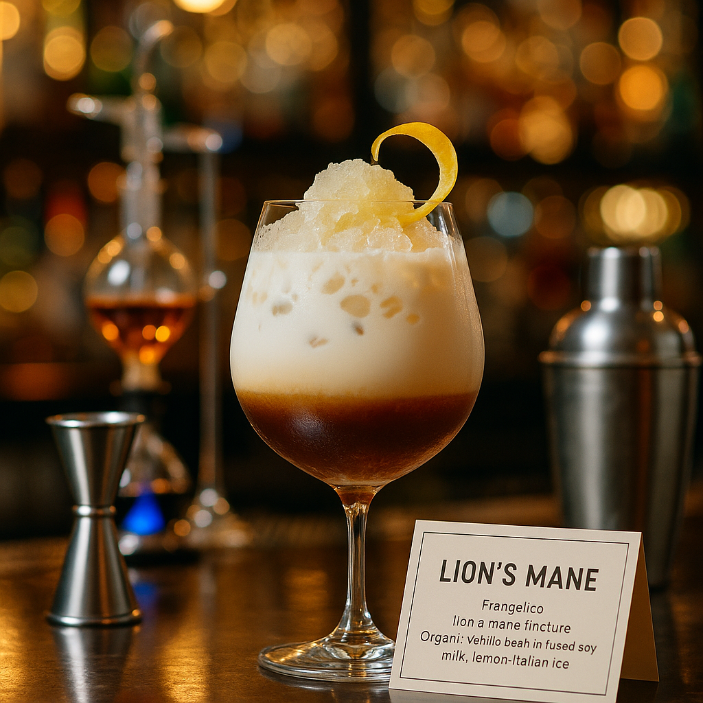 Tuscan Whisper, Aromatic Tuscan garden cocktail with Frangelico and ...