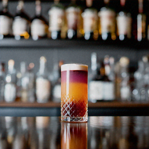 Twilight Reverie, Tranquil sunset cocktail with Santa Teresa Coffee ...