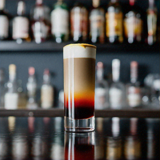 Twilight Whisper, Seductive coffee cocktail with vanilla and cherry notes